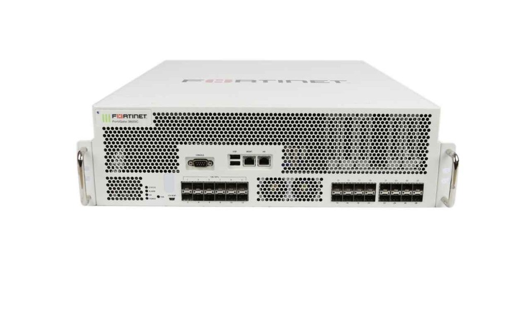 FORTINET FIREWALL SWITCH FORTIGATE FG-3600C NUEVO EN CAJA | CSS web 2.0