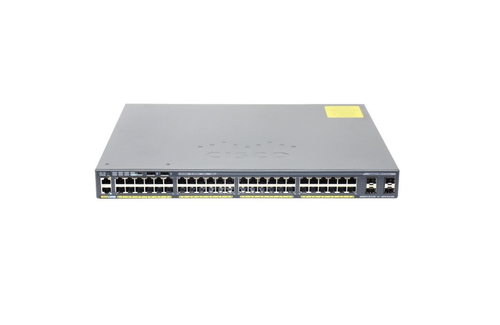 CISCO SWITCH WS-C2960X-48FPS-L NUEVO | CSS web 2.0